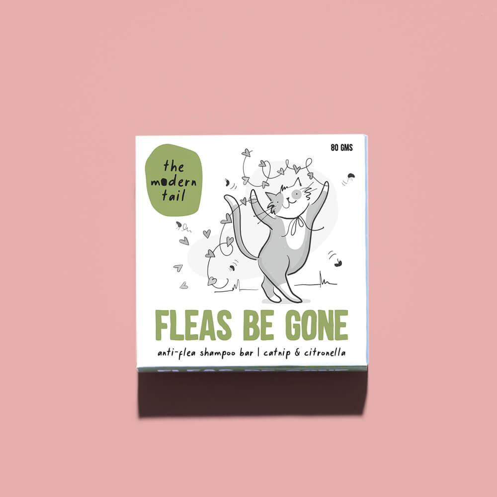 Fleas Be Gone Shampoo – Modern Tail LLP